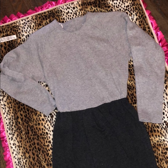 Vintage | Dresses | Vintage Taurus 2 Sz 4 Small Gray Dress | Poshmark